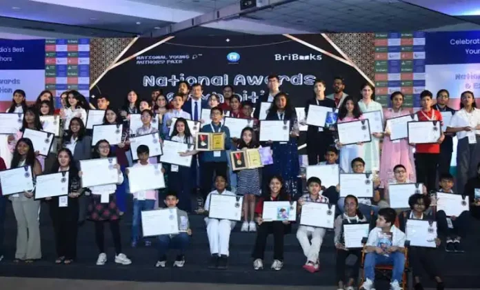 BriBooks Honours India’s Young Literary Talent at National Awards 2025 ...