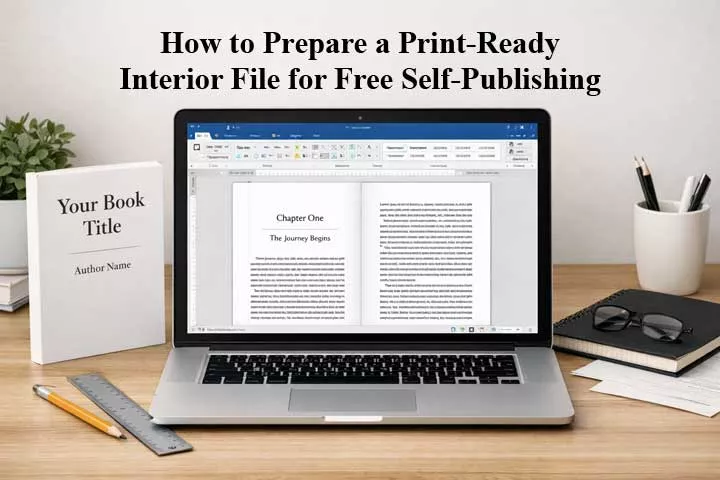 How to Prepare a Print-Ready Interior File for Free Self-Publishing: A ...