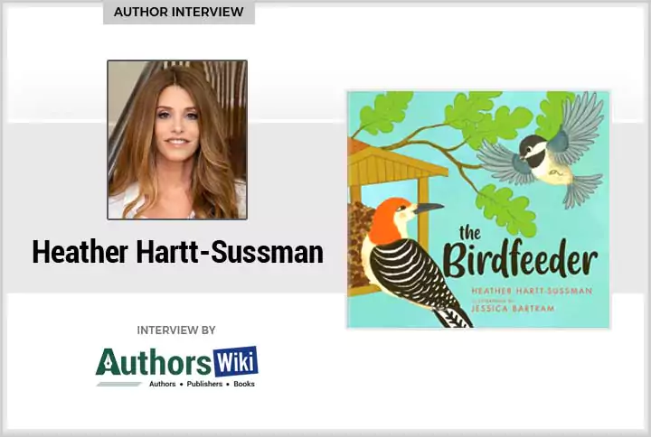 Interview with Heather Hartt-Sussman, Author of ‘The Birdfeeder ...