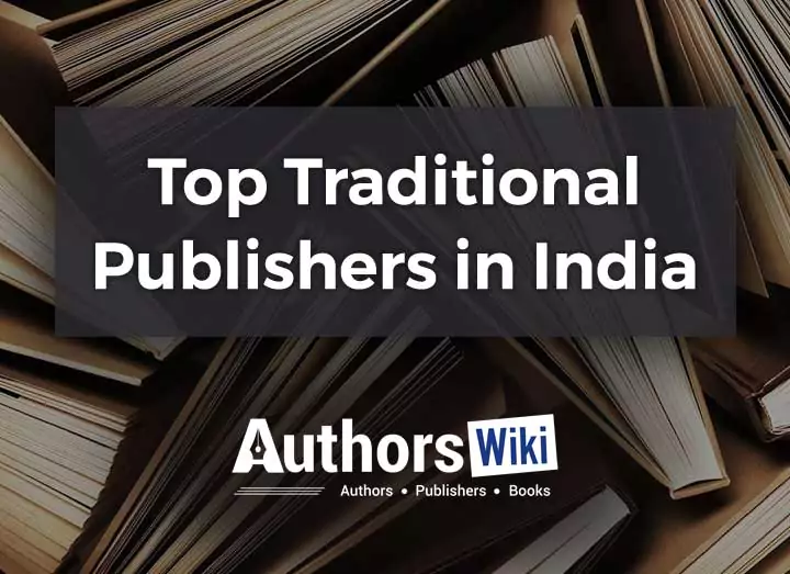 List of Top Traditional Publishing Companies in India for Authors ...